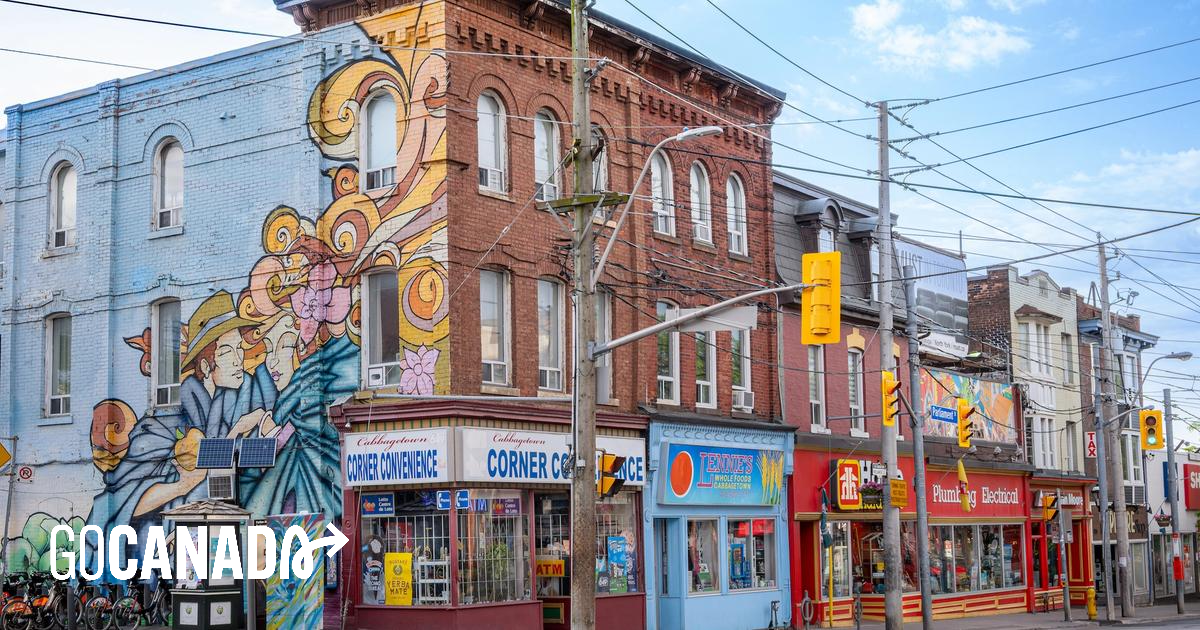 A Walking Tour Through One of Toronto's Most Unique Neighbourhoods ...