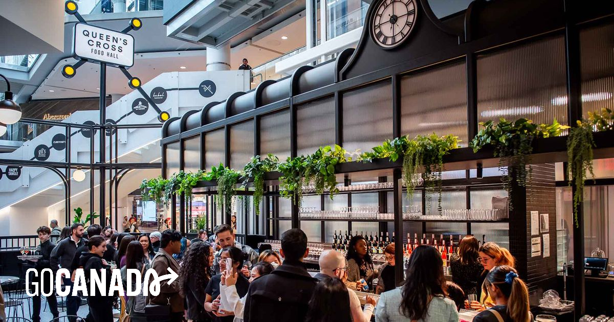 Four Food Halls to Explore in Toronto | Go Canada