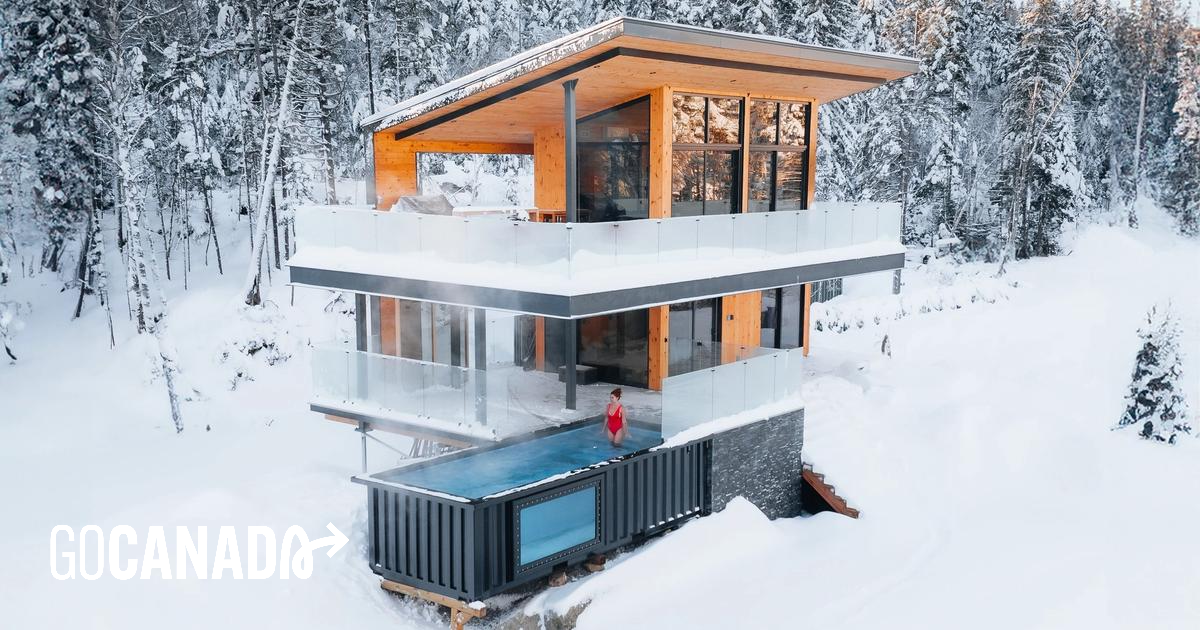 Visit These Cozy Cabins to Experience the Magic of Winter in Québec ...